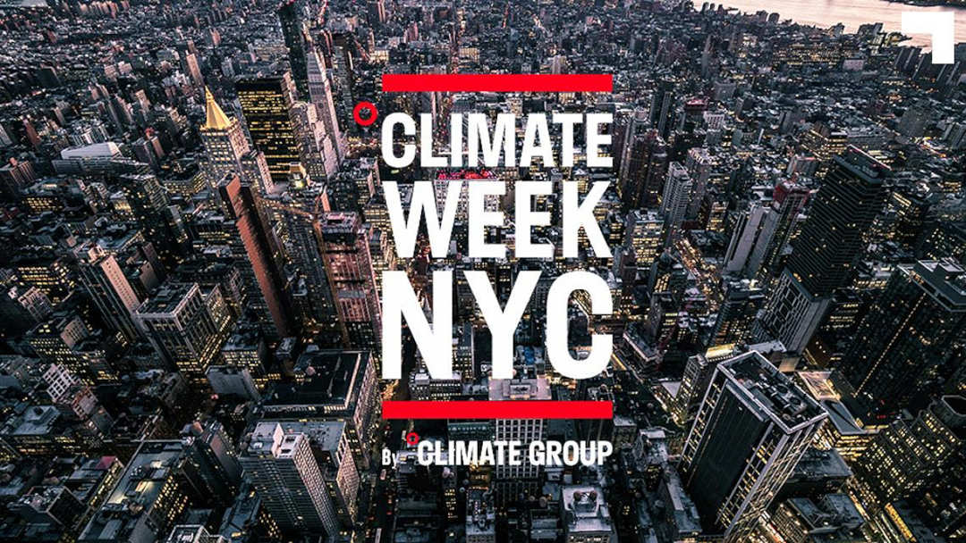 Climate Week NYC 2023: Helen Clarkson and Climate Action
