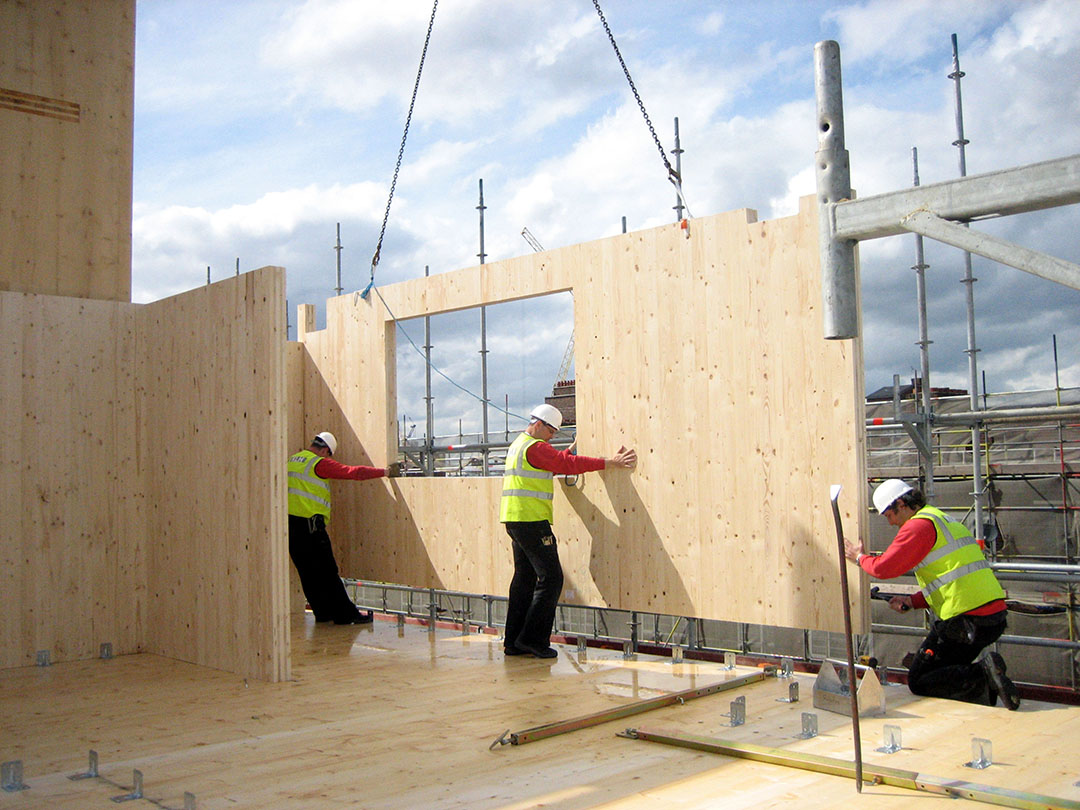 Decarbonizing with sustainable lightweight construction